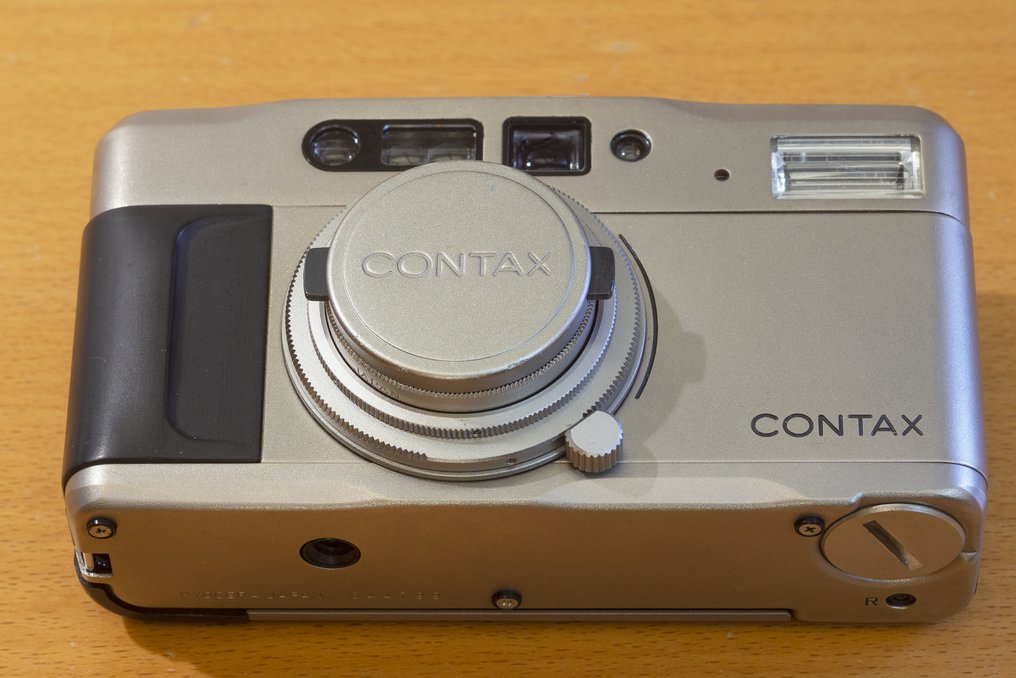 Contax Contax TVS | Fotocamera compatta analogica - Catawiki