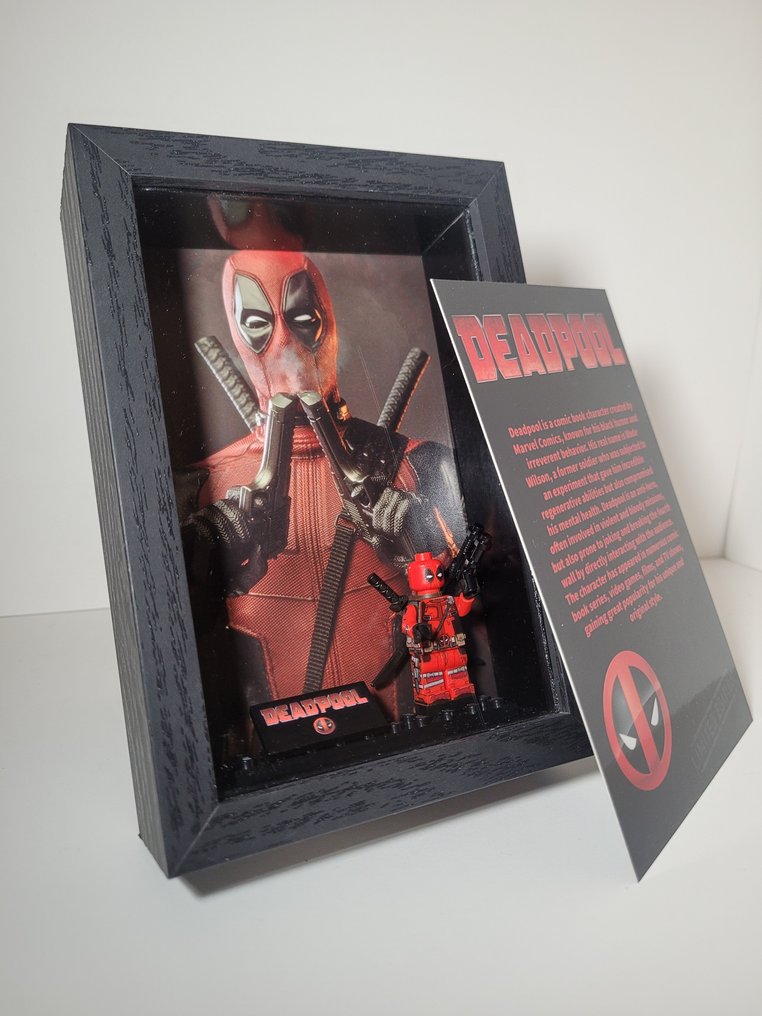 Lego - Deadpool - Catawiki