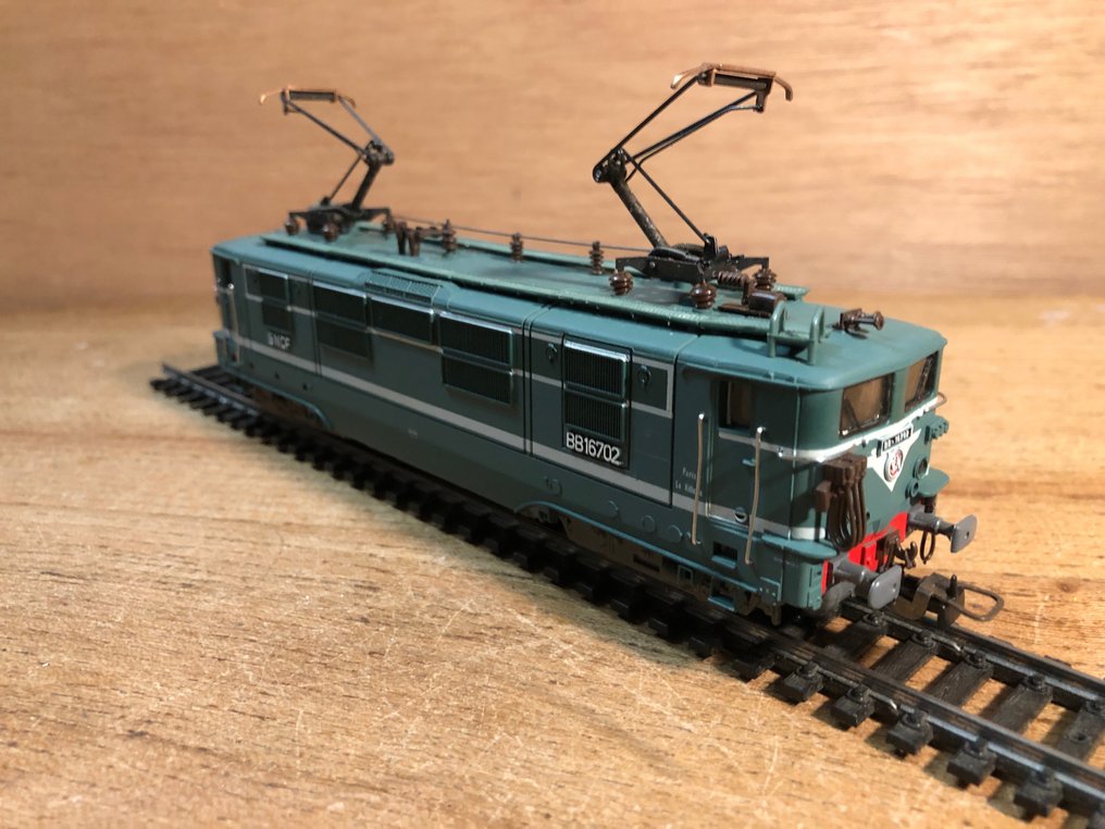 Jouef H0 - 8867 - Elektrische locomotief (1) - BB16702 - SNCF - Catawiki