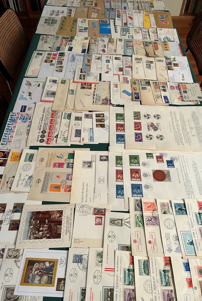 Postal cover (175) - Paper - Catawiki