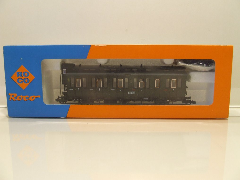 Roco H0 - 44508/44510/44526 - Ensemble de wagons de passagers pour ...