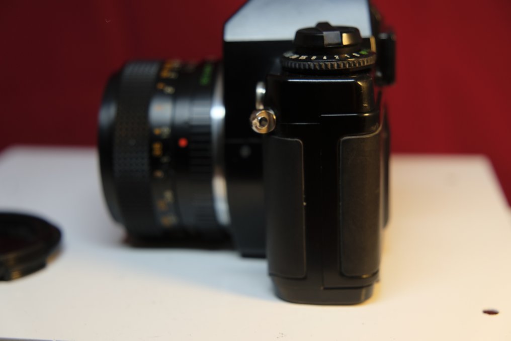 Contax 159 + Yashica ML 50mm f.1,7 | Single lens reflex camera (SLR ...