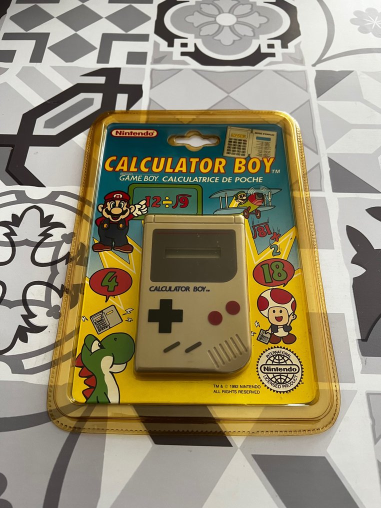 Nintendo - Calculator boy Nintendo - Calculatrice - Video game console ...