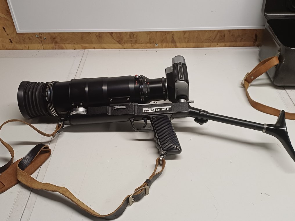 Zenit EM Photo Sniper met Tair 300mm | Single lens reflex camera (SLR ...