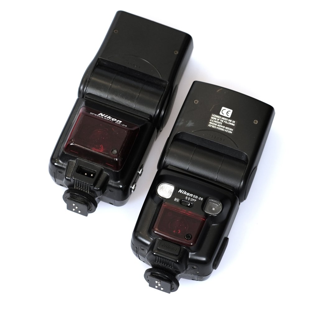 Nikon Speedlight SB24/SB26 Flash - Catawiki