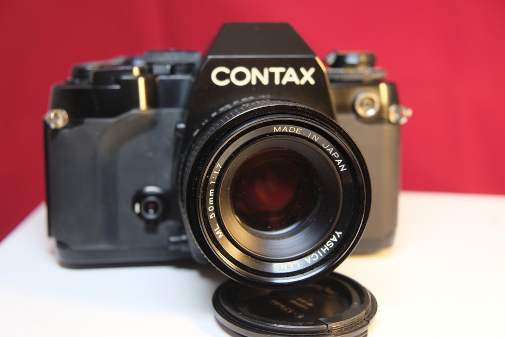 Contax 159 + Yashica ML 50mm f.1,7 | Single lens reflex camera (SLR ...