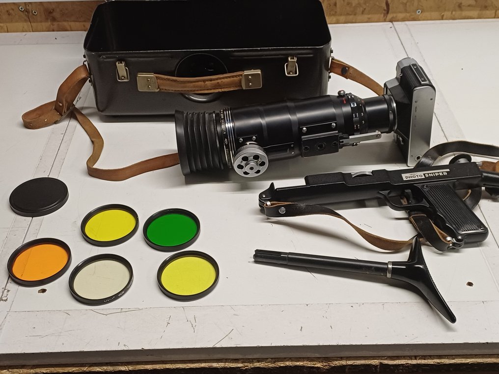 Zenit EM Photo Sniper met Tair 300mm | Single lens reflex camera (SLR ...