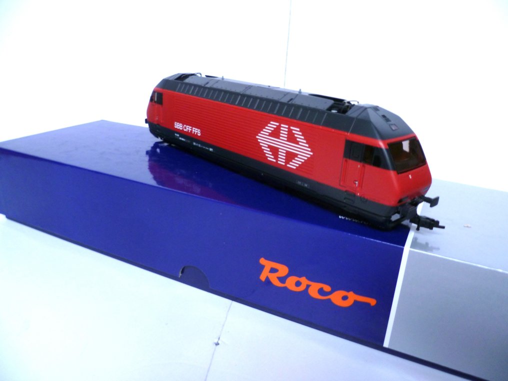 Roco H0 - 70661 - Elektrische locomotief (1) - 460 068 uitgerust met af ...