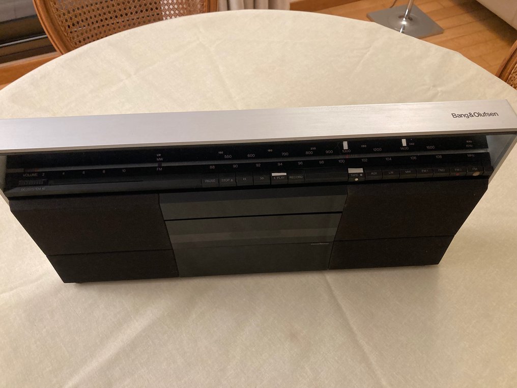 Bang & Olufsen - Beosystem 10 type 1521 Audio radio - Catawiki