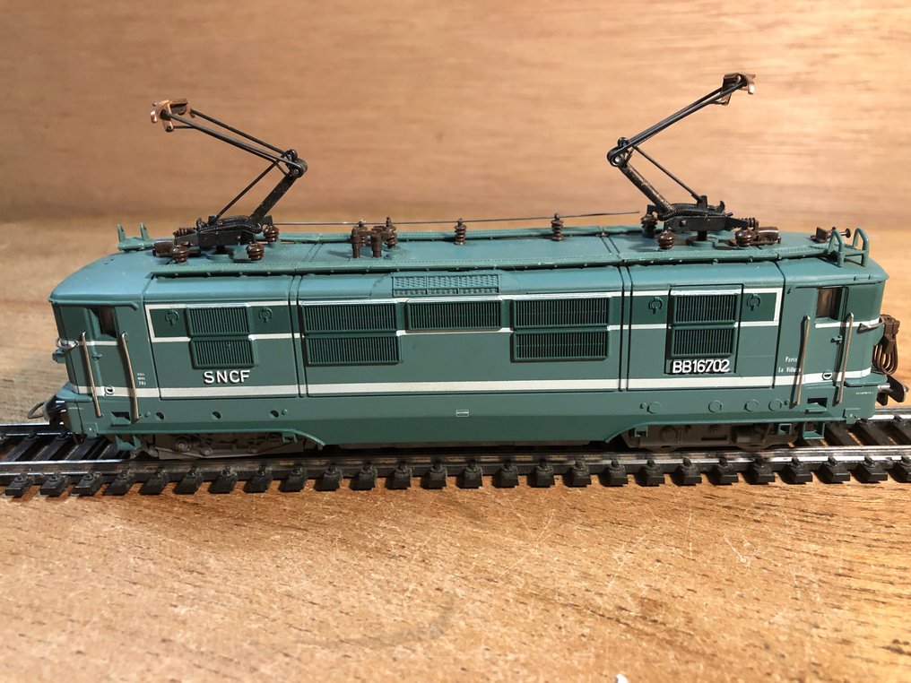 Jouef H0 - 8867 - Elektrische locomotief (1) - BB16702 - SNCF - Catawiki