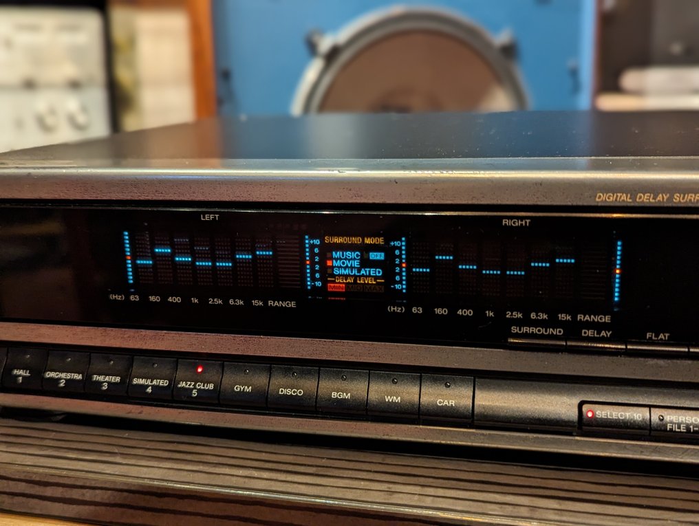 Sony - SEQ-D705 Stereo grafische equalizer - Catawiki