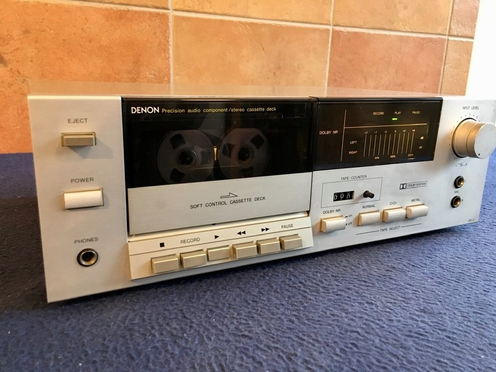 Denon - DR-11 Cassette recorder-player - Catawiki