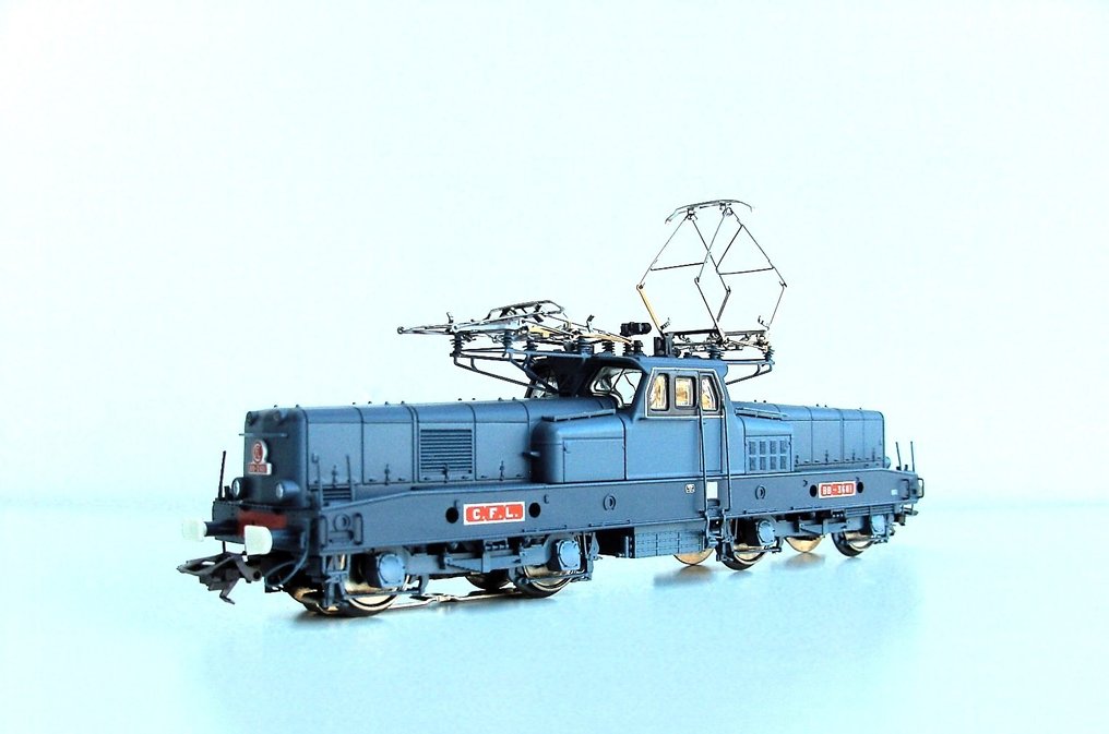 Märklin H0 - 37331 - Locomotora eléctrica (1) - Serie 3600 - CFL - Catawiki