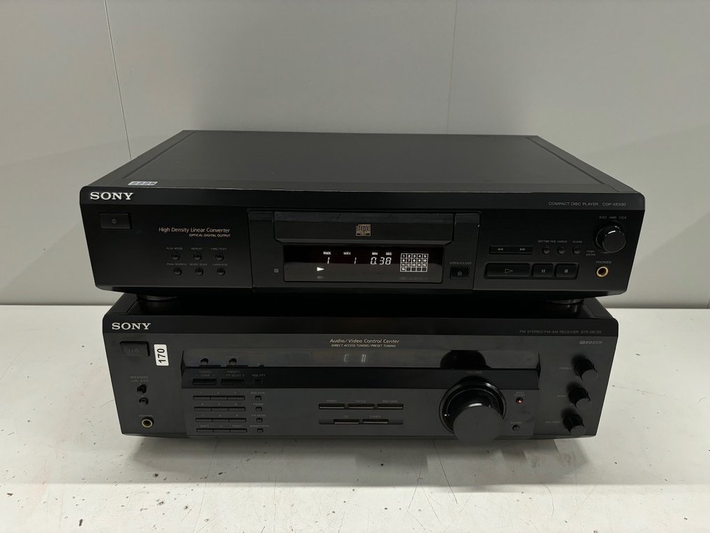 Sony - STR-DE315 Receiver - CDP-XE530 CD Player Set stereo - Modelli vari - Catawiki
