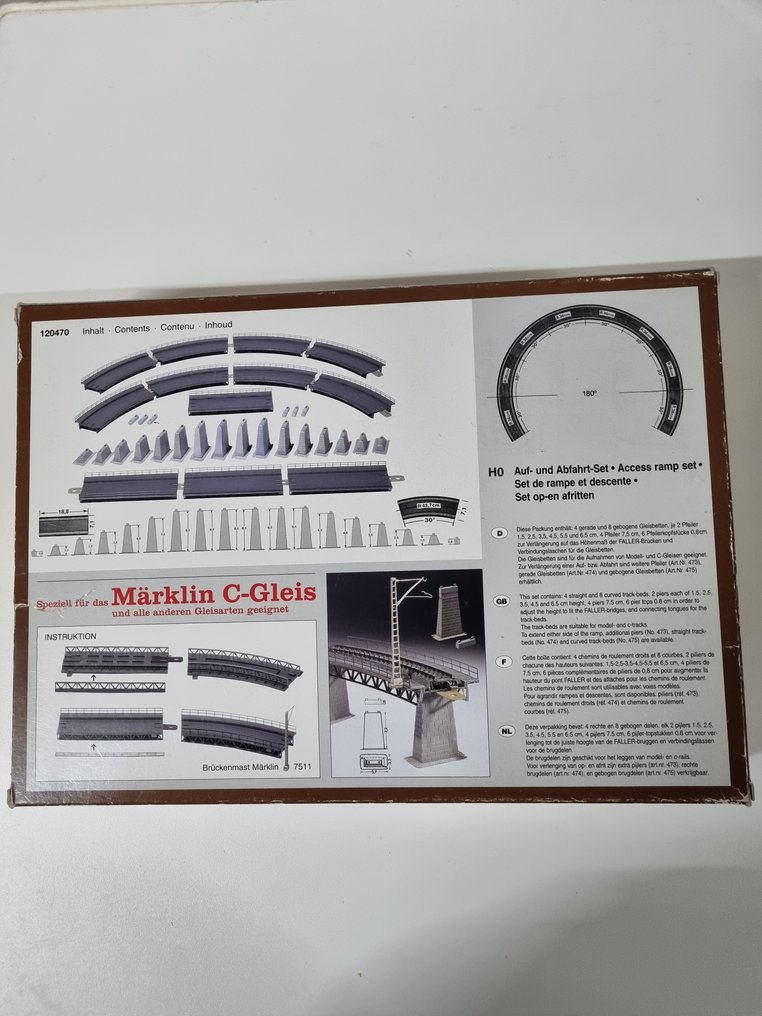 Faller H0 - 120470 - Model train scenery (1) - Catawiki Faller H0 - 120470 - Model train scenery (1) - Catawiki