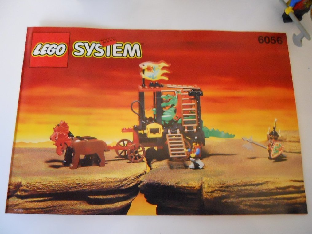 Lego - Castle - 6056 - Dragon Wagon - 1990-2000 - Catawiki