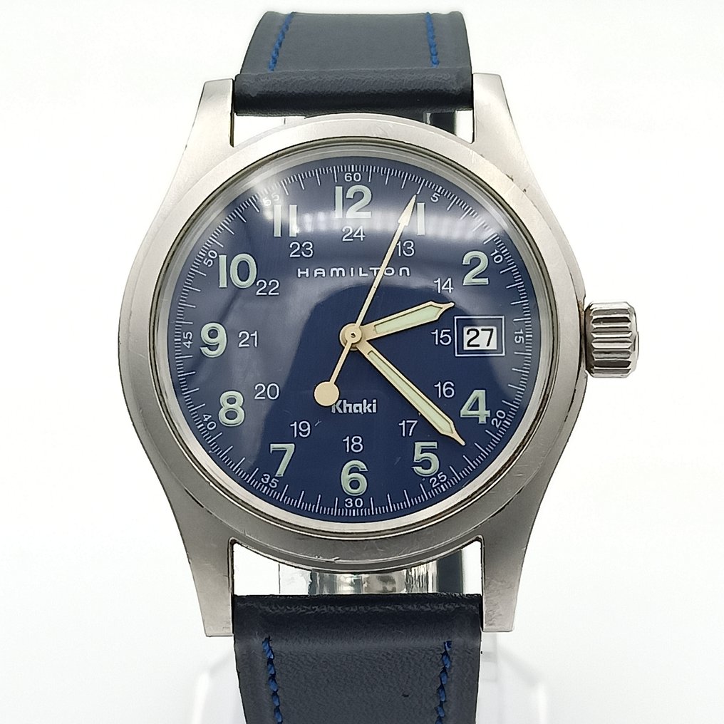 Hamilton - Khaki - 6361 - Men - 1990-1999 - Catawiki