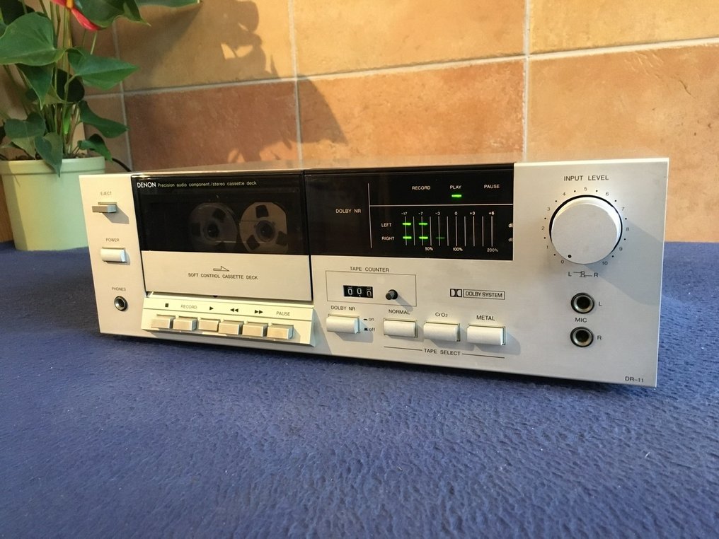 Denon - DR-11 Cassette recorder-player - Catawiki