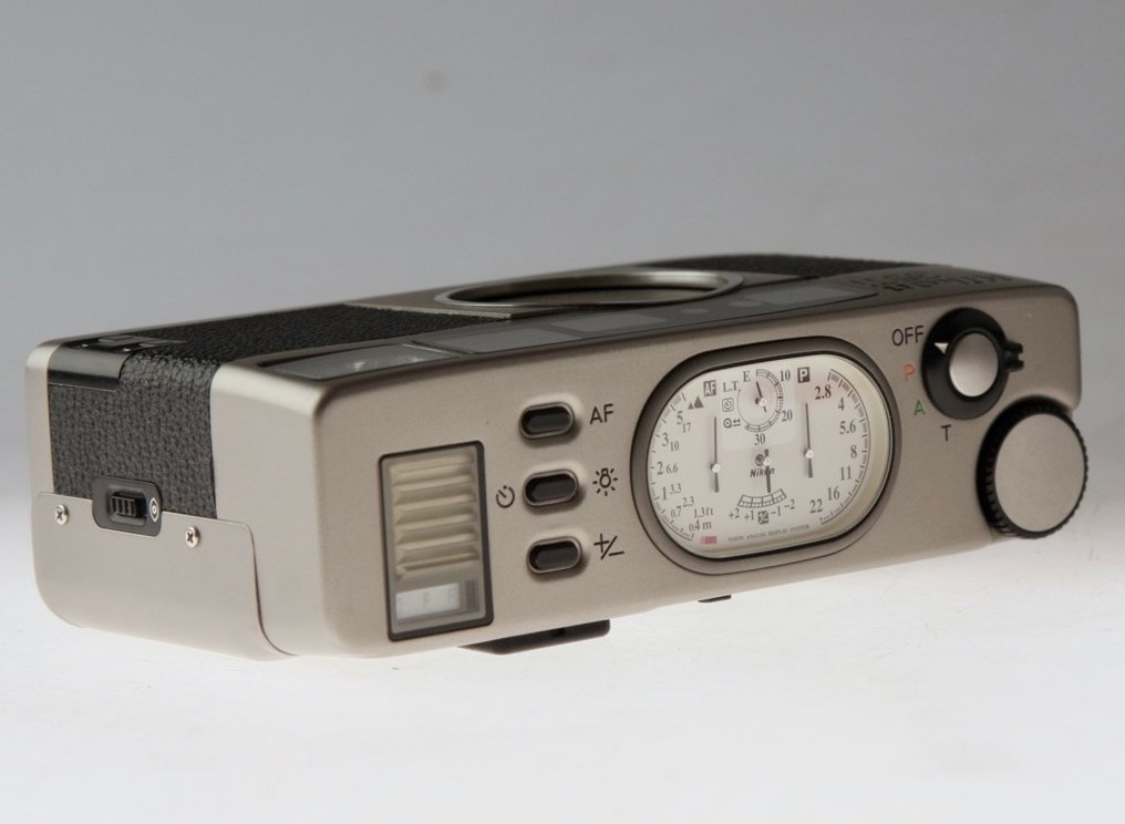 NIKON 35 Ti " full Set " NICE Autofocus viewfinder camera - Catawiki