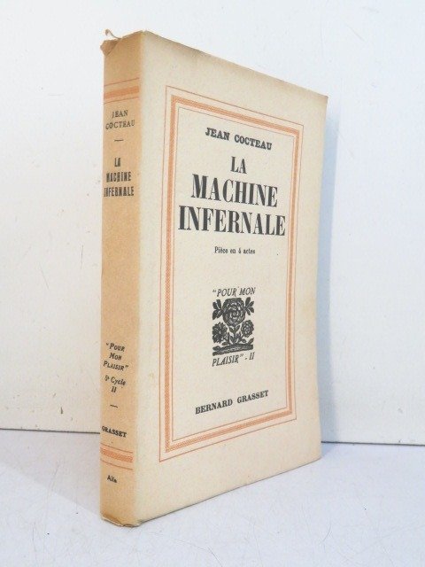 Jean Cocteau - La Machine infernale. Pièce en 4 actes - 1934 - Catawiki