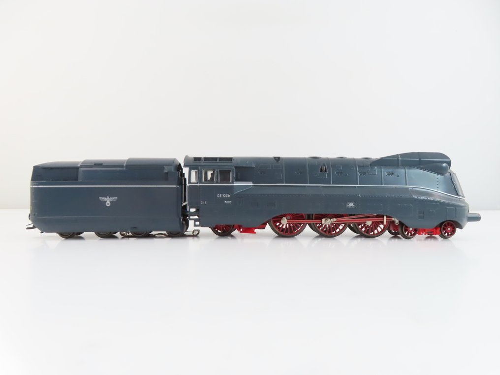 Märklin H0 - 3391 - Steam locomotive with tender (1) - BR 03 ...