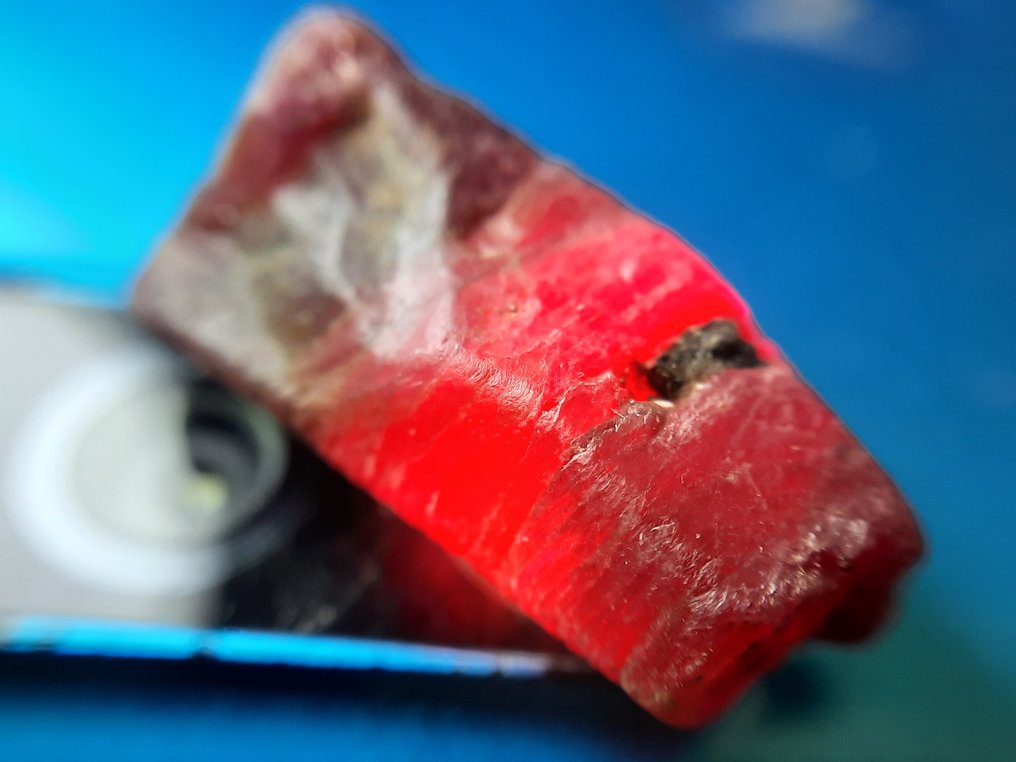 20 ct - Untreated Natural Ruby - Rough- 4 g - Catawiki