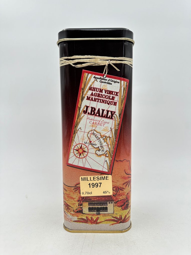 J. Bally 1997 - Rhum Vieux Agricole Millésime - b. 2000s - 70cl - Catawiki