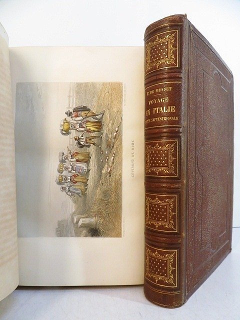 Paul de Musset / Adolphe et Emile Rouarge - Voyage pittoresque en ...