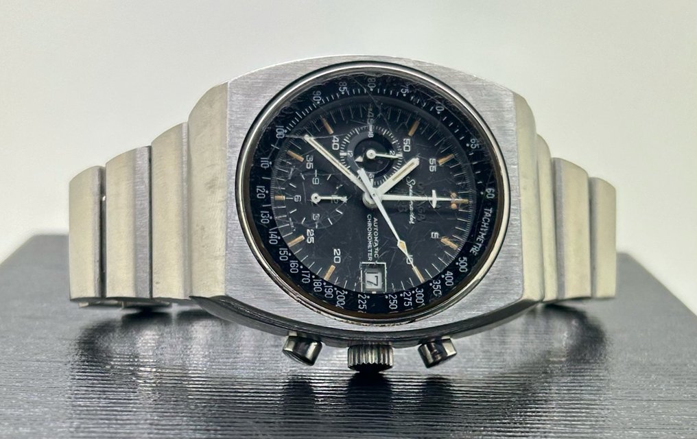 Omega - Speedmaster 125 Chronograph - 378.0801 - Men - 1970-1979 - Catawiki