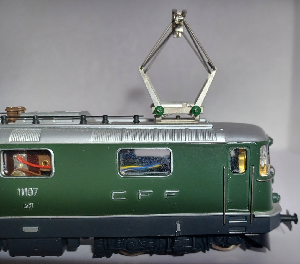 HAG H0 - 160 - Electric locomotive (1) - Re 4/4II, digital - SBB CFF ...