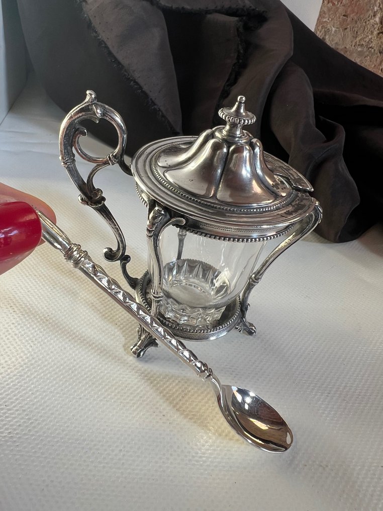 Gravy boat - "Mustard”- Table service - Silver-plated - Catawiki