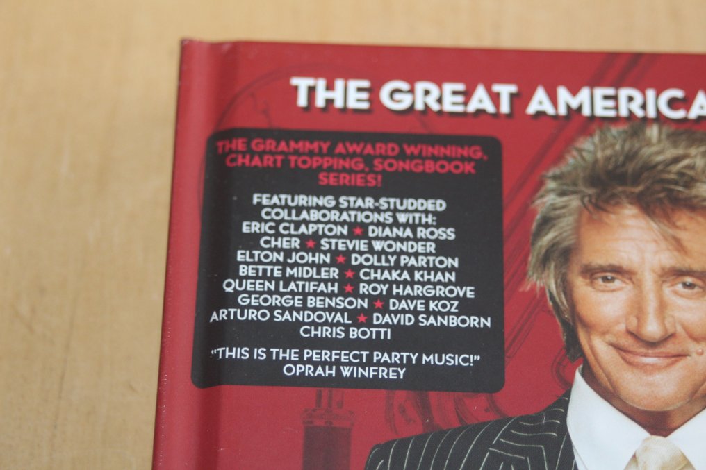 Rod Stewart The Great American Songbook 4x Cd Box Set 2012