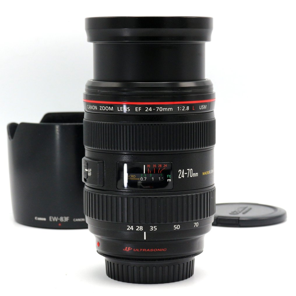 Canon Ef 24 70mm F 2 8l Usm Ew 83b Zonnekap Canon Pro Lens L Line