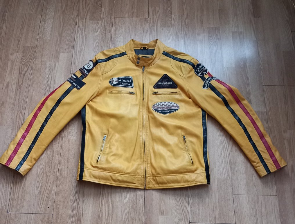 Speed race motorcycles - Biker jacket - Catawiki