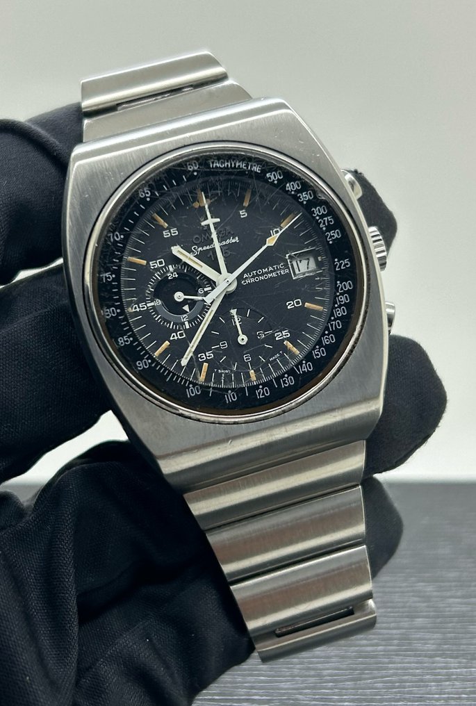 Omega - Speedmaster 125 Chronograph - 378.0801 - Men - 1970-1979 - Catawiki