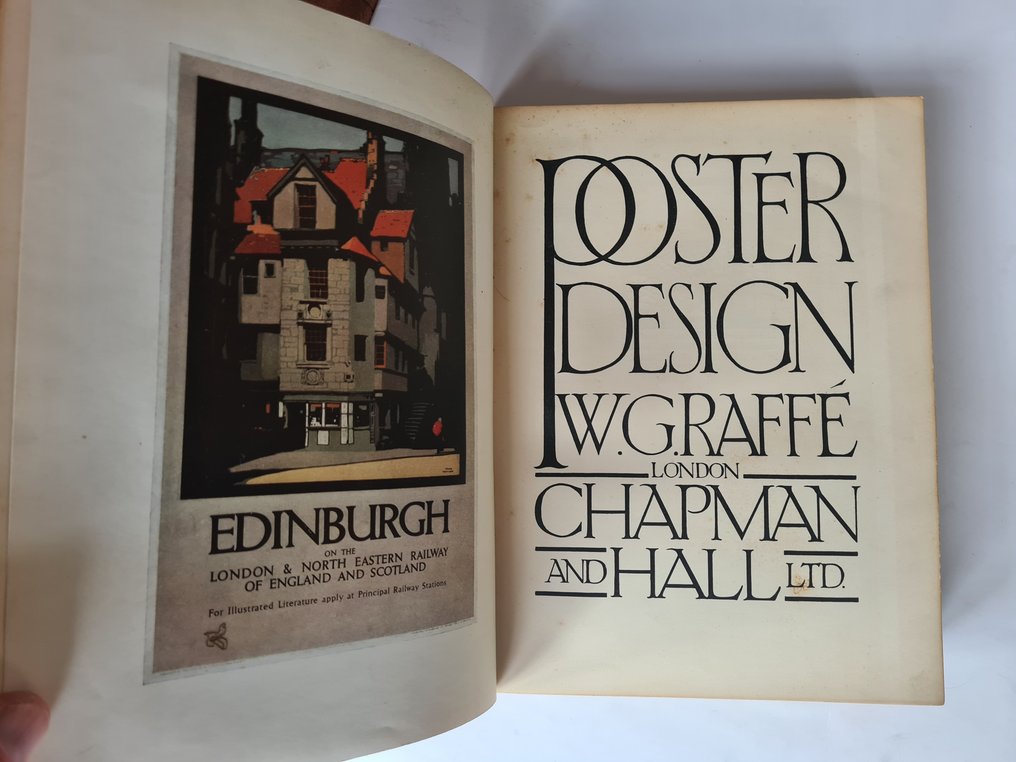 W.G Raffé - Poster Design - 1929 - Catawiki