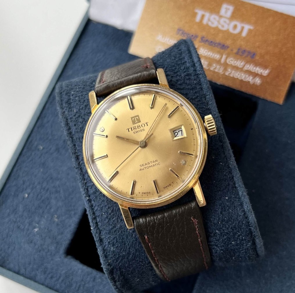 Tissot Seastar Automatic - Cal 2481 21J - Herren - 1974 - Catawiki