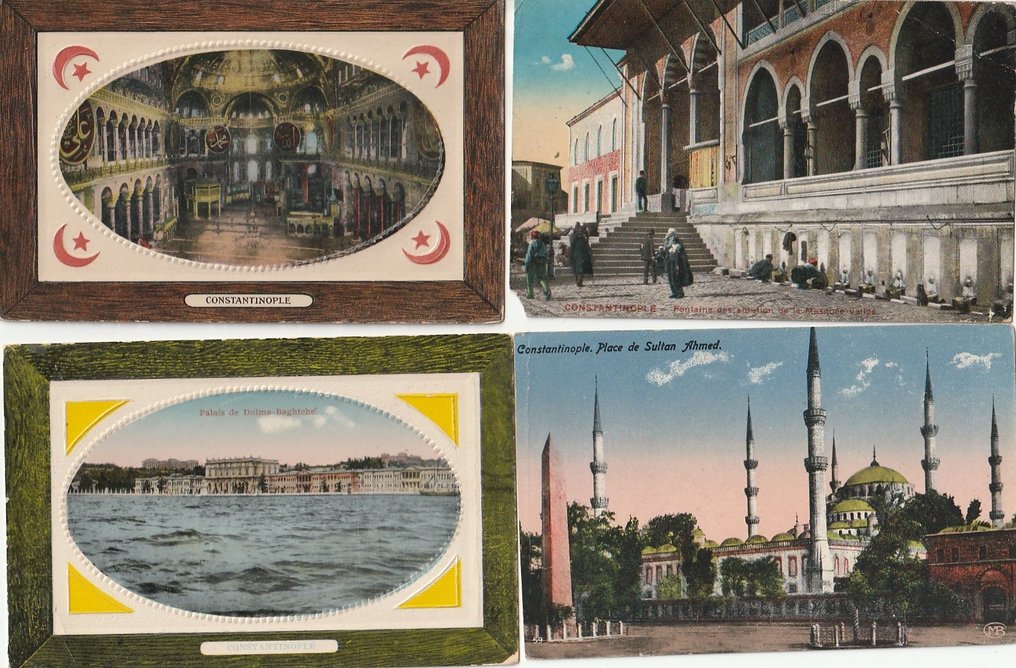 Turkey - Postcard (107) - 1910-1965 - Catawiki