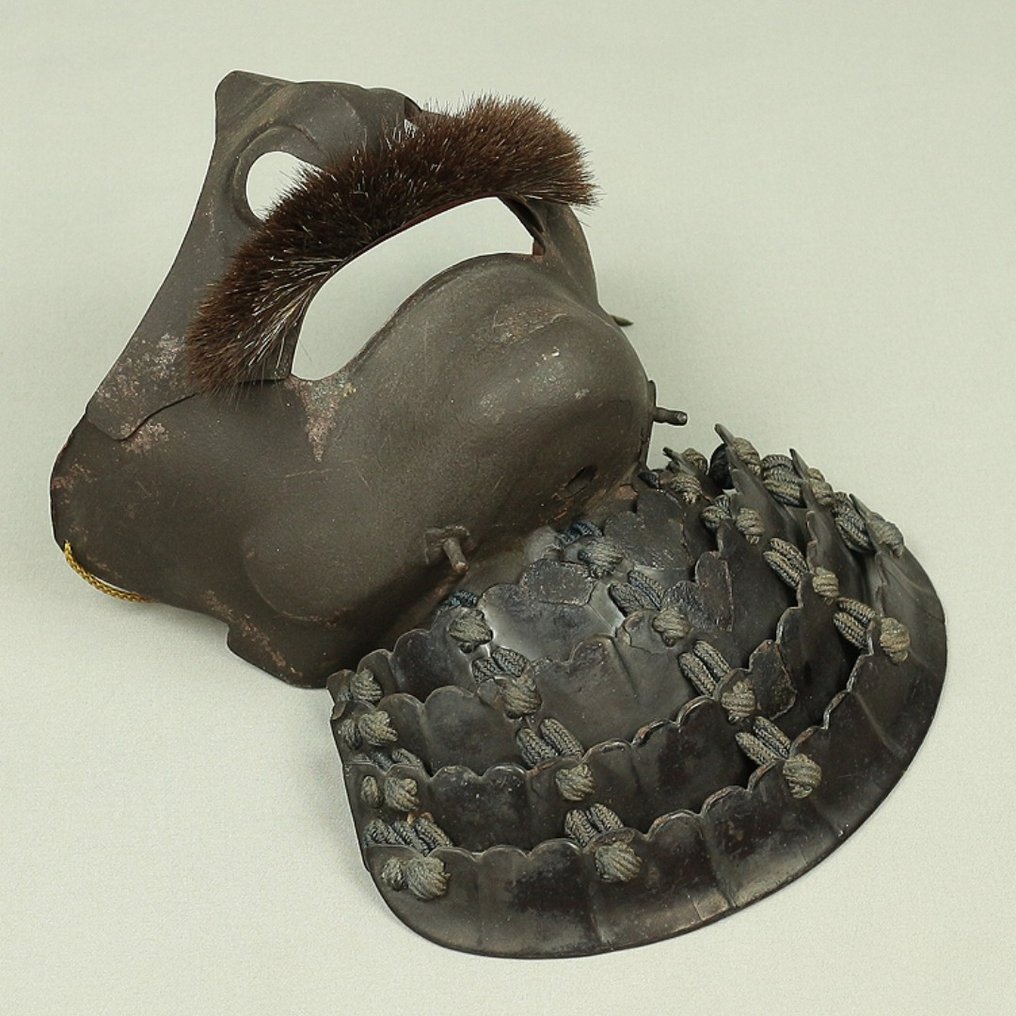 Mengu/Menpo - Antique - Japon - 1800-1850 Période Edo (1600–1868 ...