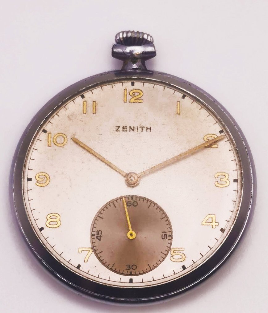 Zenith - Orologio da tasca cal. 18.28.1.P.E. - "NO RESERVE PRICE ...