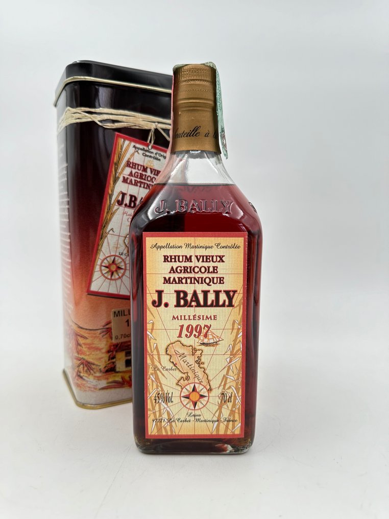 J. Bally 1997 - Rhum Vieux Agricole Millésime - b. 2000s - 70cl - Catawiki
