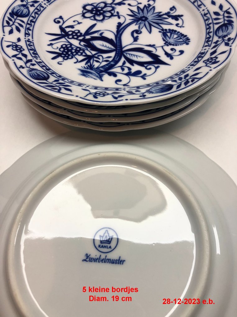 Kahla - Tafelservies (23) - Porselein - Catawiki