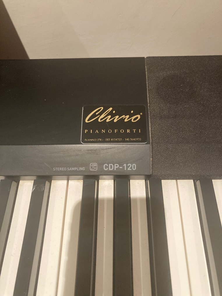 Casio - Clivio CDP 120 - - Klavier - Catawiki