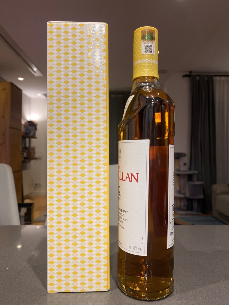 Macallan 12 years old - Colour Collection - Original bottling - 700ml ...