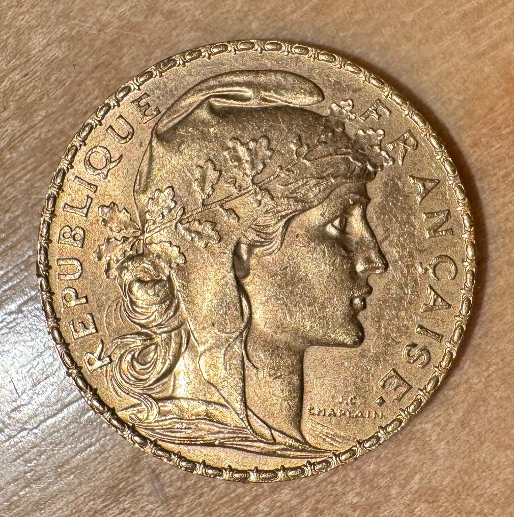 France. 20 Francs 1908-A, Paris - Catawiki