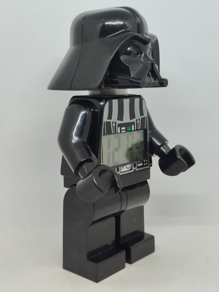 LEGO - Star Wars - Big Minifigure Darth Vader alarm clock - Catawiki