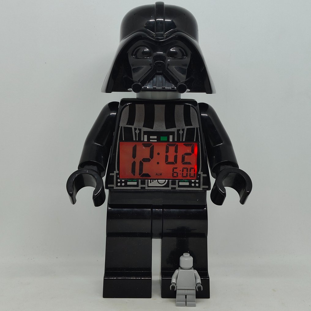 LEGO - Star Wars - Big Minifigure Darth Vader alarm clock - Catawiki