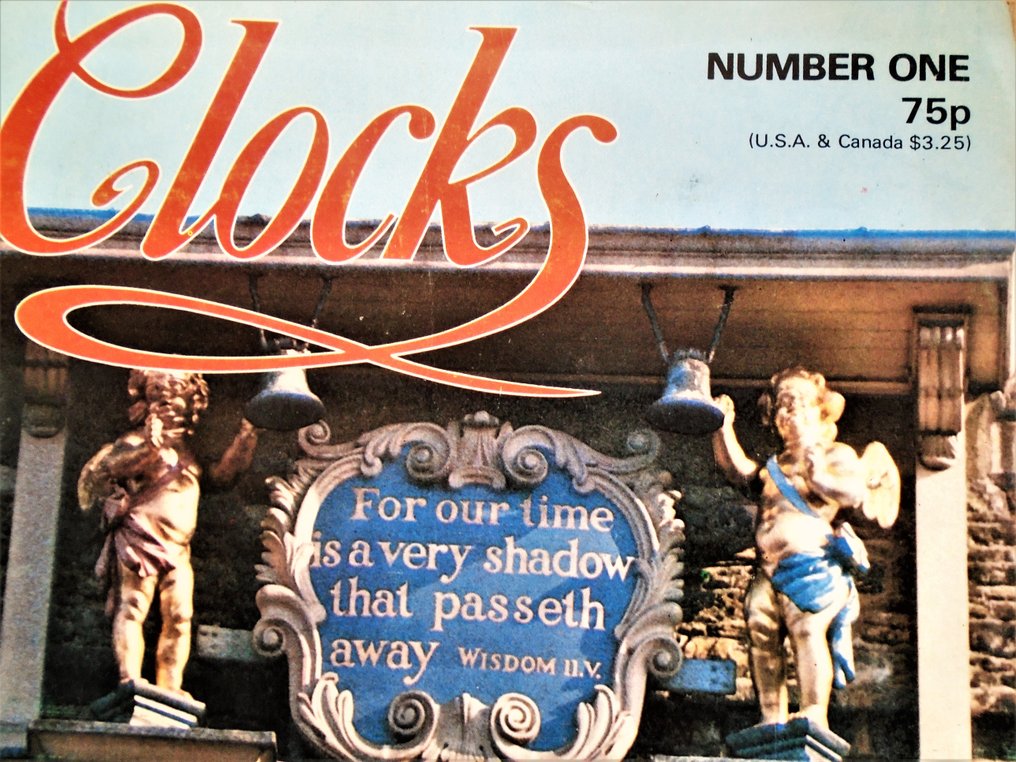 Horloge - Trente magazines mensuels « Clocks » : Le magazine des ...