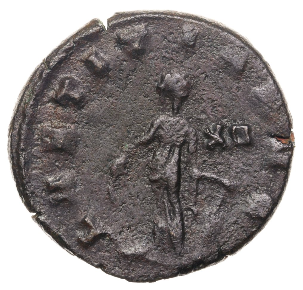 Romeinse Rijk. Quintillus (270 n.Chr.). Antoninianus (Laetitia). Rome ...