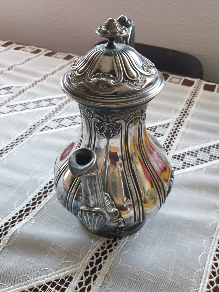 emile hugo - Tea pot (1) - Silver - Catawiki